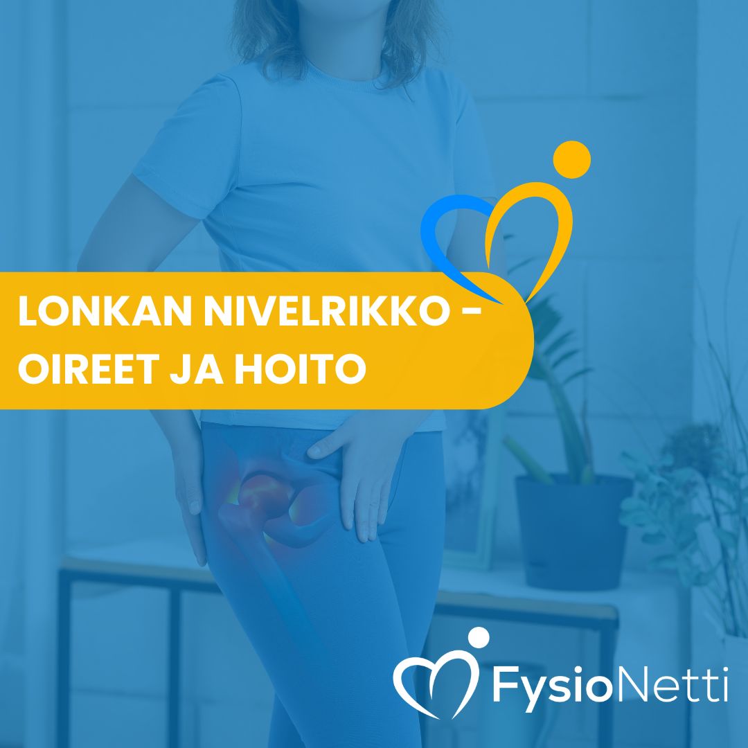 Lonkan nivelrikko: liikuntaohjeet ja vinkit - FysioNetti