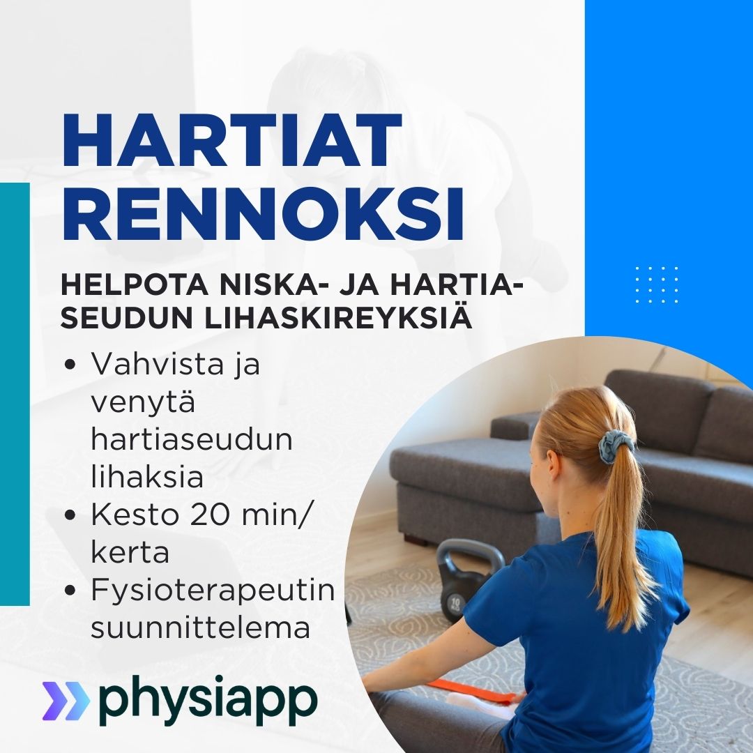 Hartiat rennoksi - FysioNetti